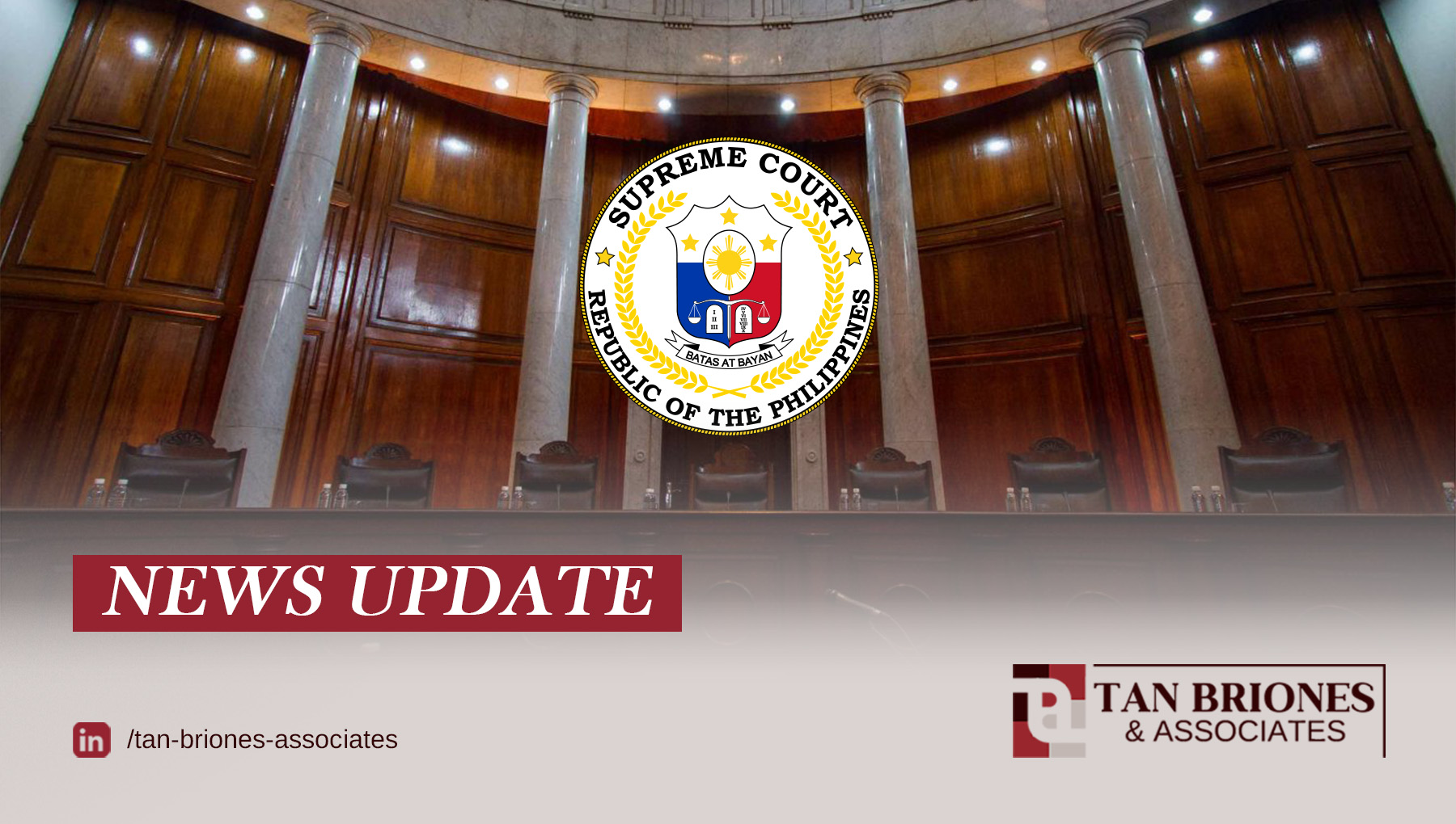 Supreme Court issues first bulletin for 2026 Bar Exams - Ninety Degrees PH